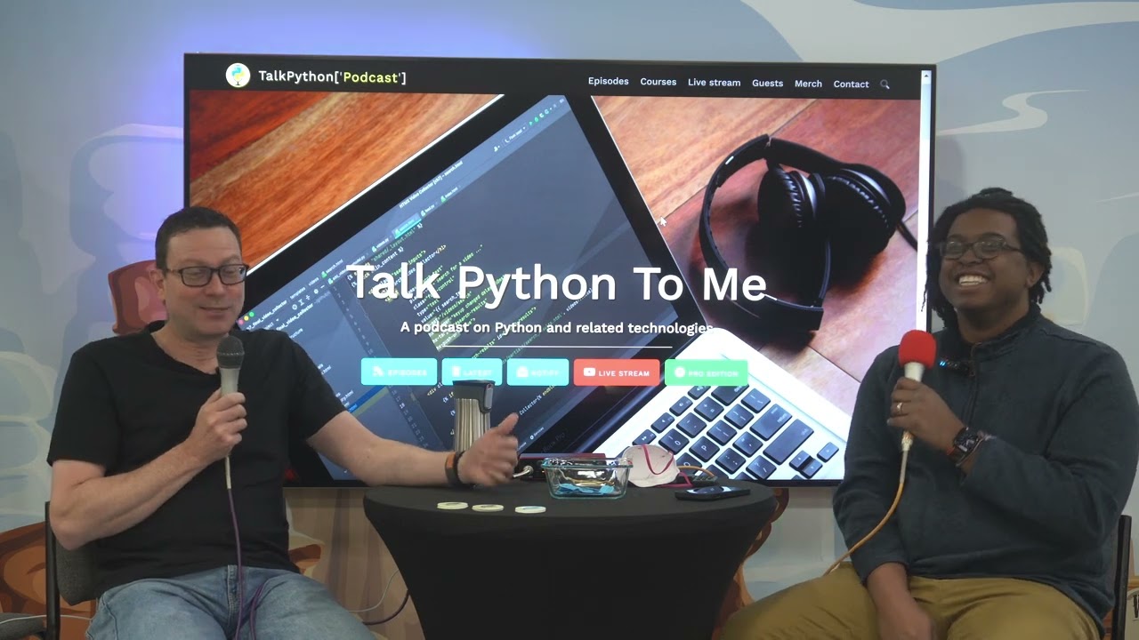 Live from PyCon 2023 - Talk Python to Me Ep.413