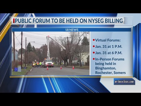 How & when to tell NY about your NYSEG complaints