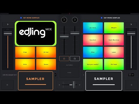 Edjing Mix Sampler Tutorial