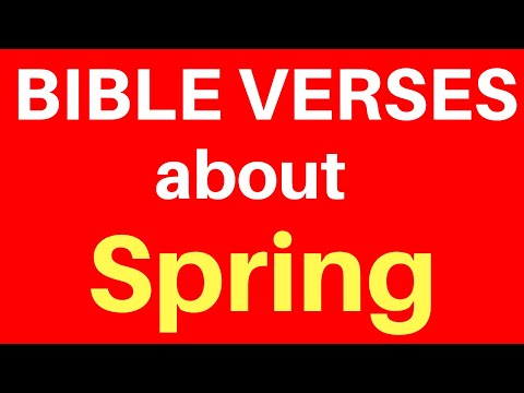10 Bible Verses About Spring | Get Encouraged