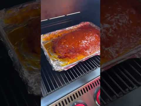 Smoked Meatloaf Sandwich!
