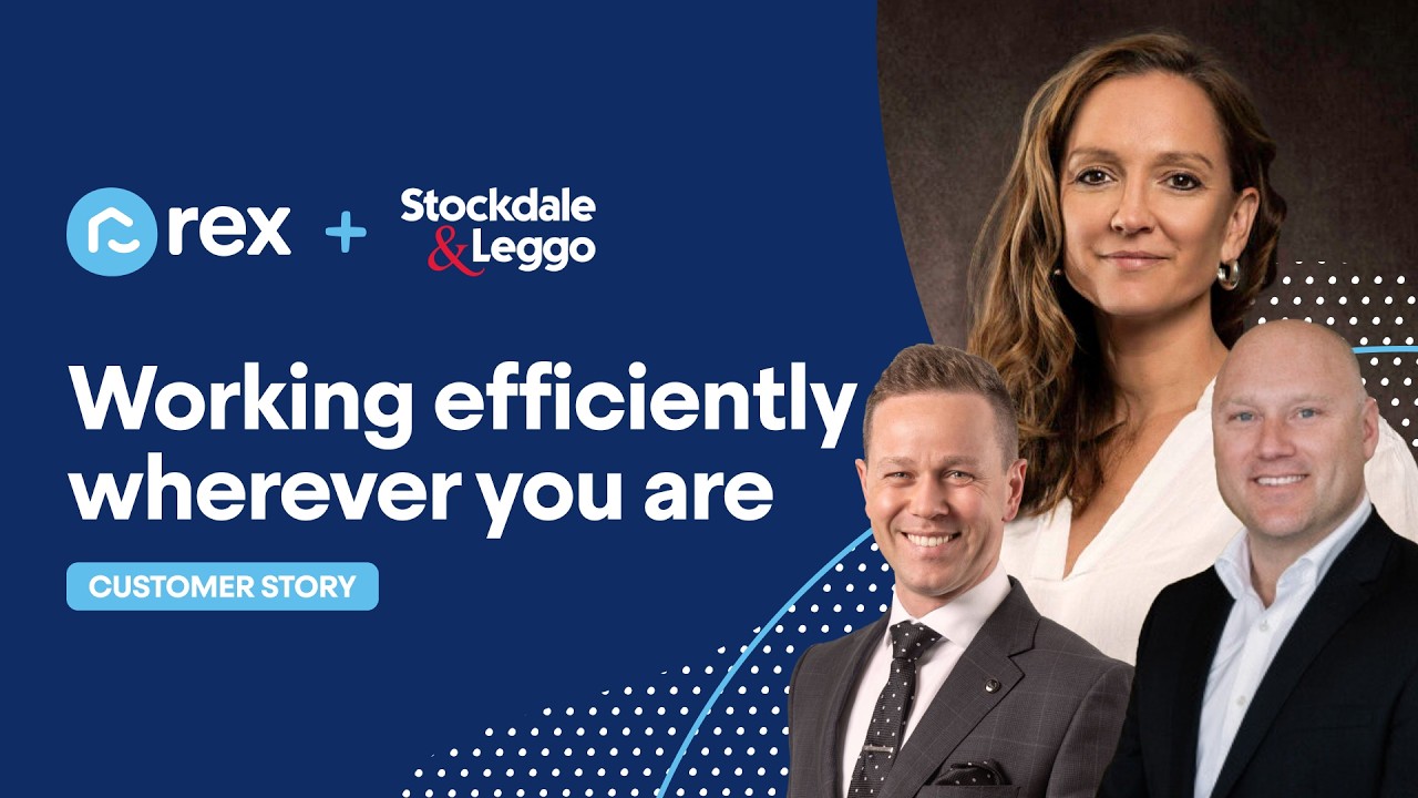 Work Anywhere with the Rex Pocket App — Stockdale  &  Leggo