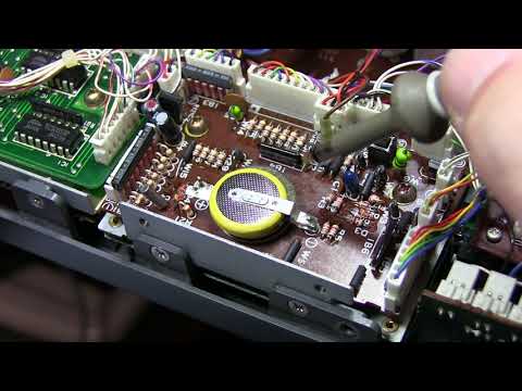 #309: Radio Repair: Kenwood TS-940S Battery Replacement