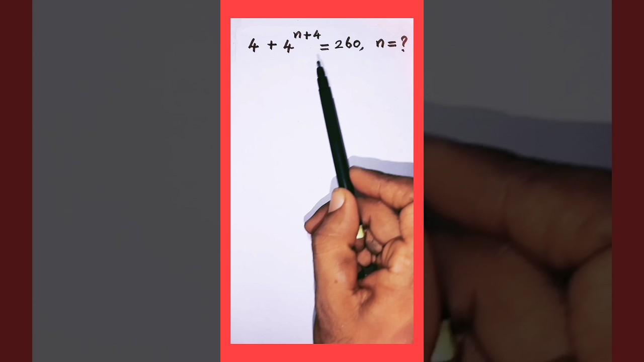 Simplifying exponents #shorts #shortvideo #maths #simplification #exponents #mathstricks