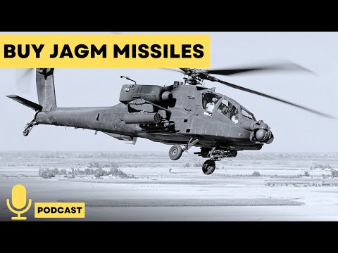 Netherlands to buy JAGM missiles for their Apache