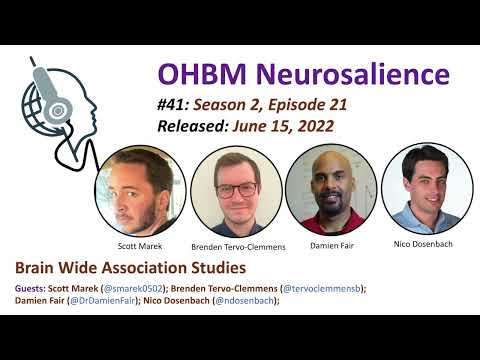 Neurosalience #S2E21 with Marek, Tervo-Clemmens, Fair, Dosenbach - Brain wide association studies