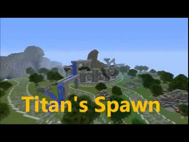 Titan's Spawn [Download] Minecraft Map