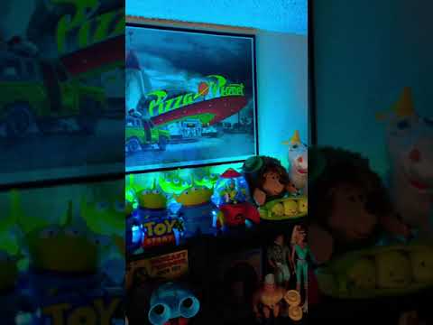 Pizza Planet Poster #shorts