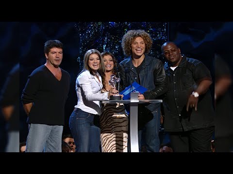 Kelly Clarkson & American Idol Judges - Best New Artist Video Presentation (MTV VMAs 2002) [HD]