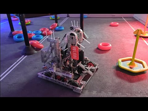 18518A | Vex High Stake reveal【New start Robotics】 #vexrobotics #highstakes #vex #robot
