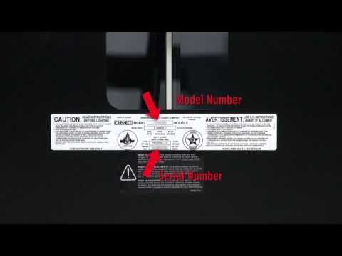 Where to Find Your Grill's Model and Serial Number | Onward Manufacturing