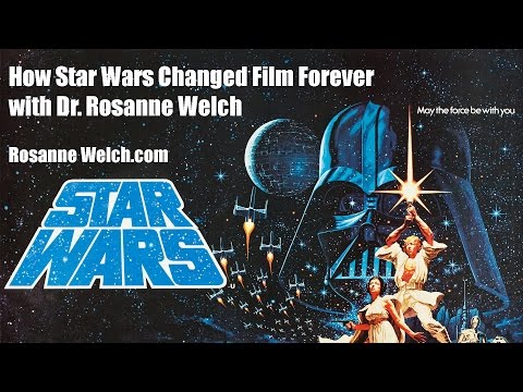 How Star Wars Influenced Movie Themes, Female Characters, and Fandom with Dr. Rosanne Welch
