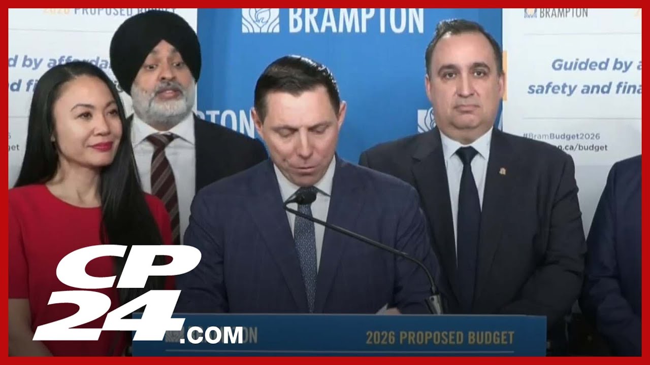 Mayor Brown releases Brampton's proposed 2026 budget