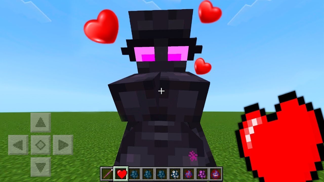 Enderwoman Addon (1.21) – MCPE/Bedrock Jenny Mod