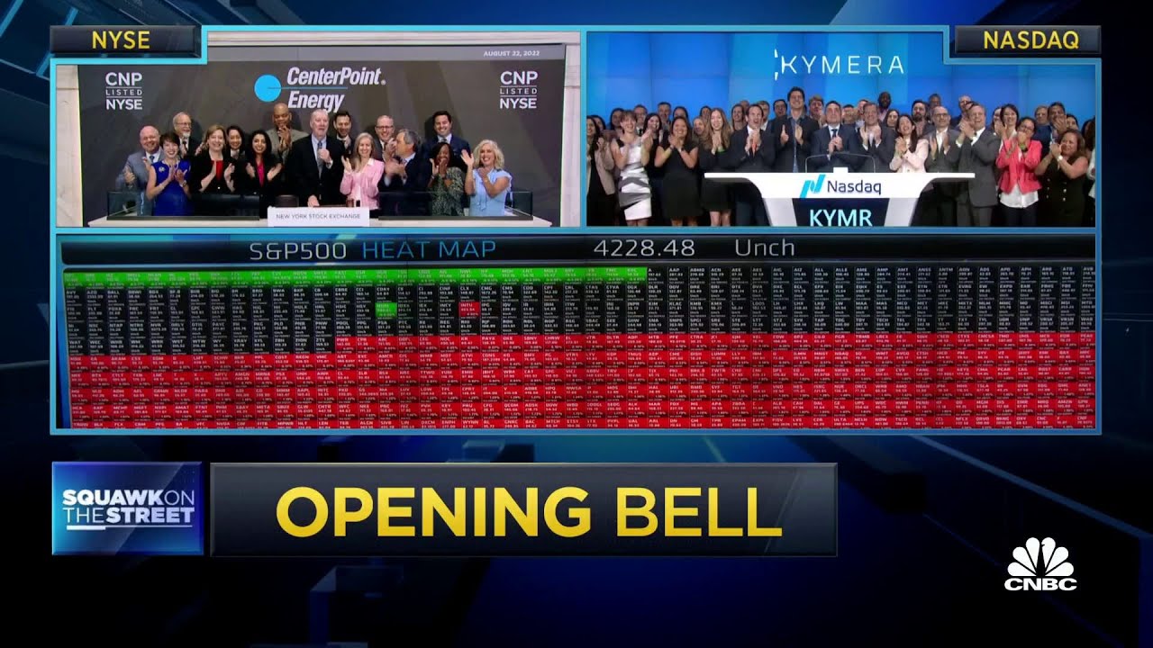Opening Bell, August 22, 2022