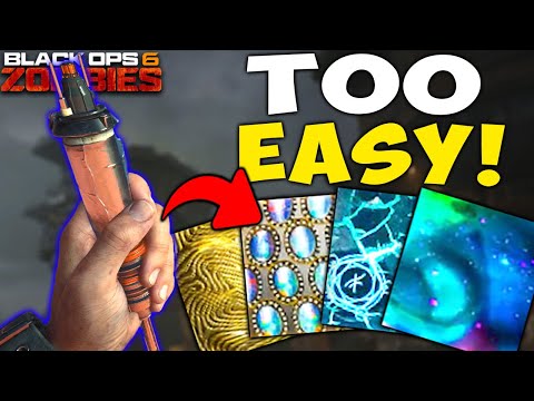 NEW CAMO + PRESTIGE Method In BO6 Zombies (Use Before PATCHED!)
