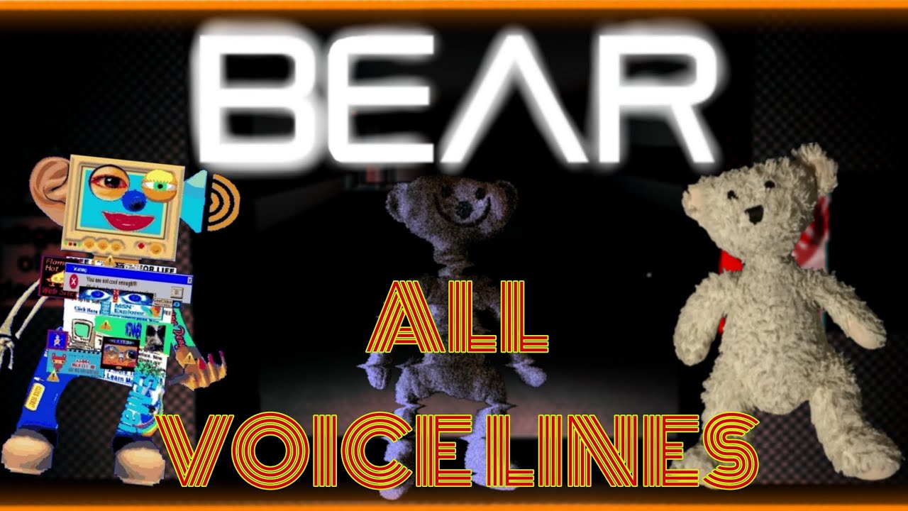 All bear alpha voice lines 2025!