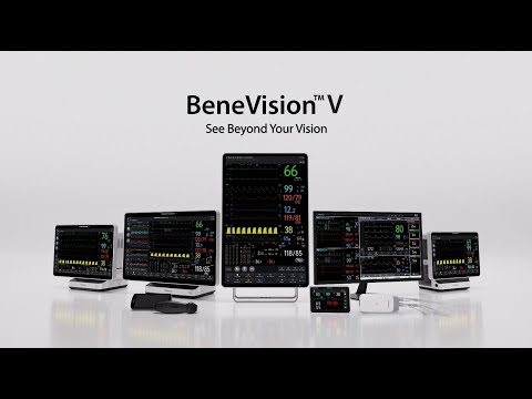 See Beyond Your Vision: BeneVision V Series Patient Monitoring System