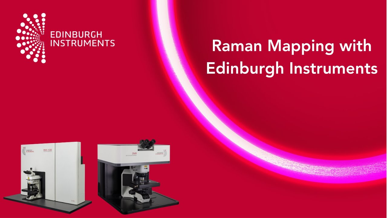 Raman Mapping with Edinburgh Instruments