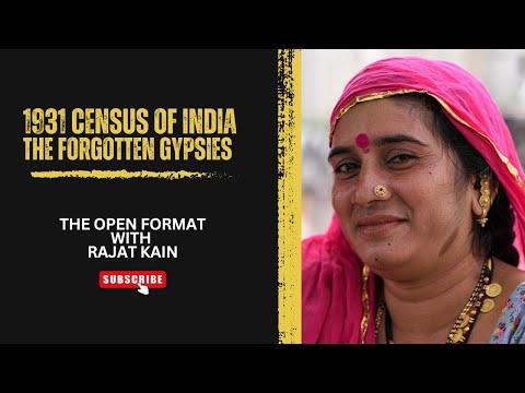 1931 Census of India - The Forgotten Gypsies