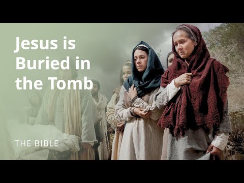 Matthew 27 | Jesus Is Laid in a Tomb | The Bible