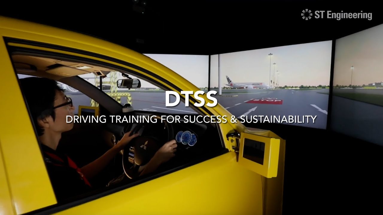 Driver Training Simulation System (DTSS)