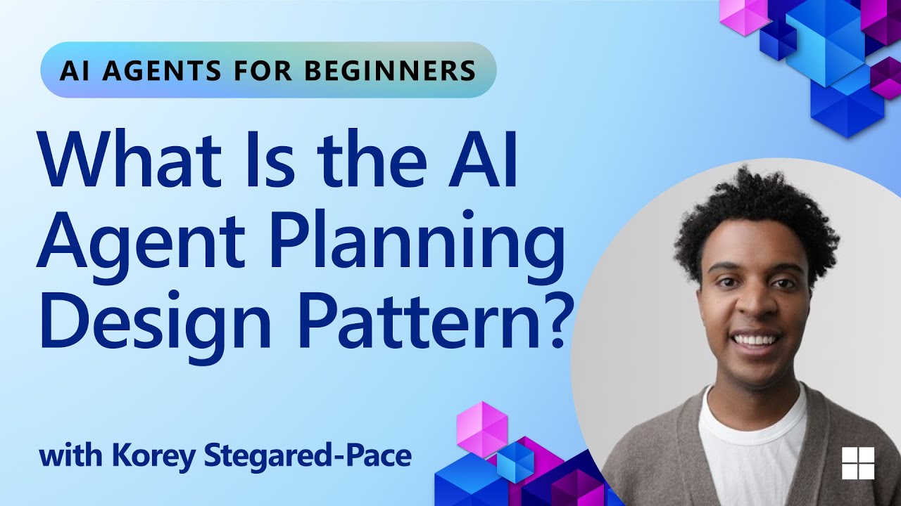 What Is the AI Agent Planning Design Pattern?