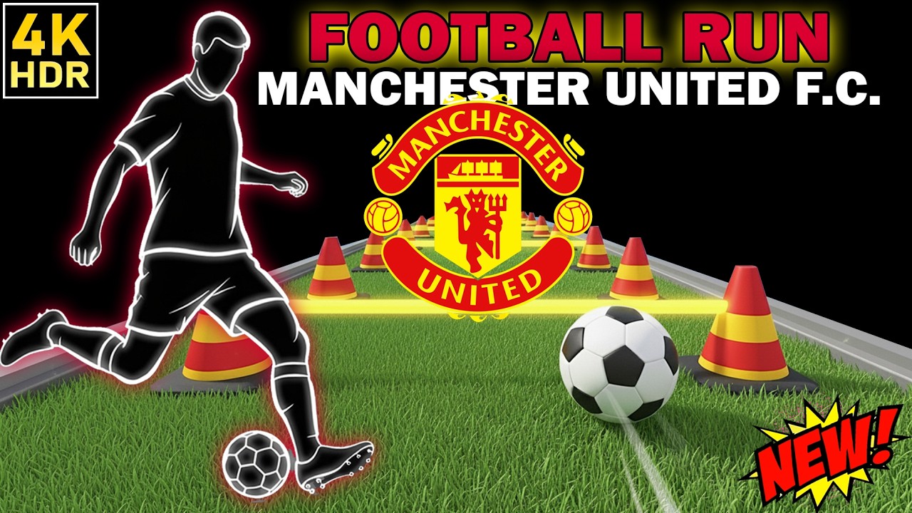 Immersive Interactive Warm Up - Warm Up with Manchester United | Viral Interactive Game FULL VERSION