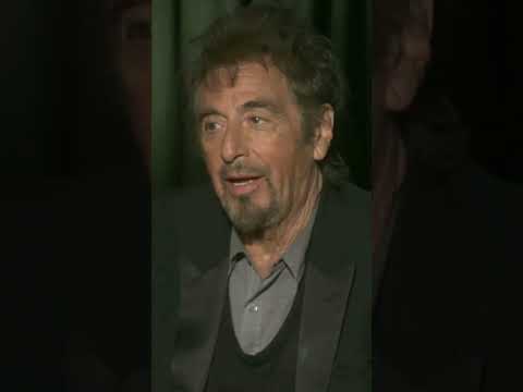 Al Pacino: "I was broke after doing 'The Godfather'" #motivation #interview #audiobook #alpacino