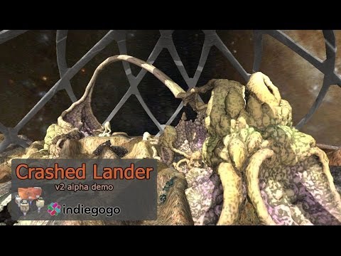Steam Community :: Video :: Crashed Lander v2 Demo Trailer