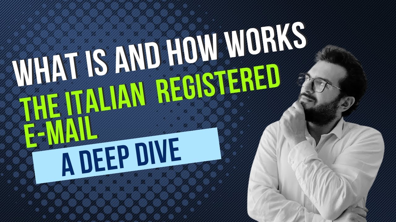 PEC | How the Italian Registered Mail Works