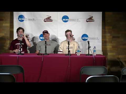 2022 NCAA Division III Men's Lacrosse First Round Press Conference