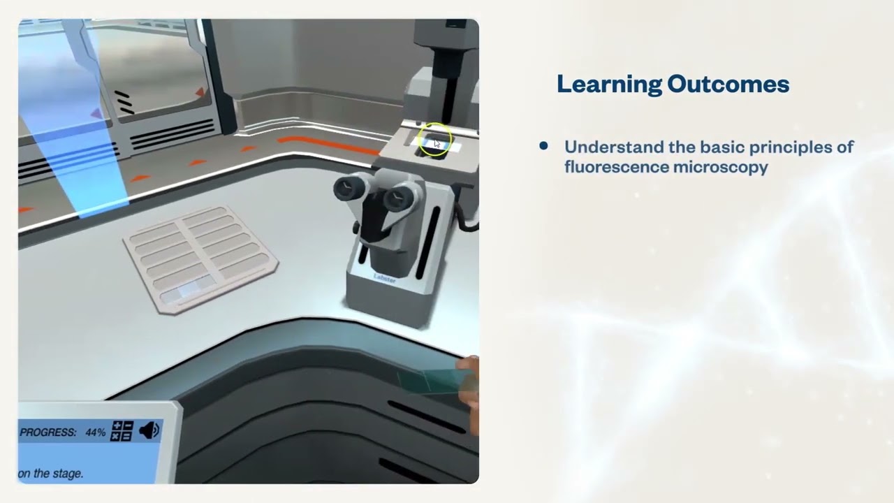 Fluorescence Microscopy | Virtual Lab
