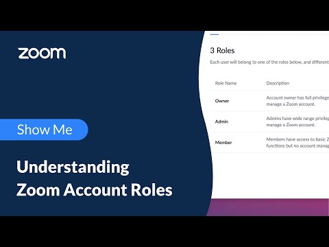 "Show Me" Videos - Zoom Learning Center