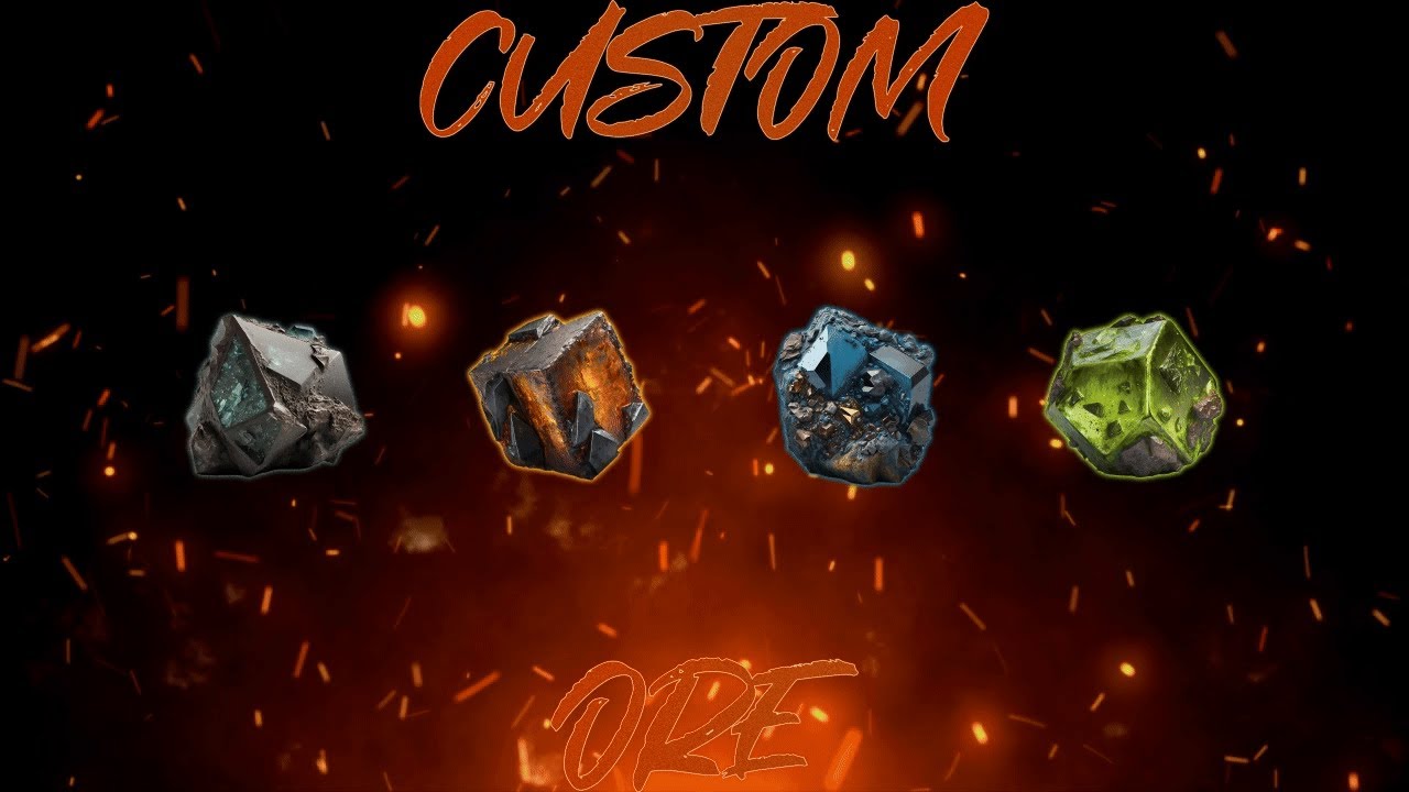 Custom Ore Rust Plugin