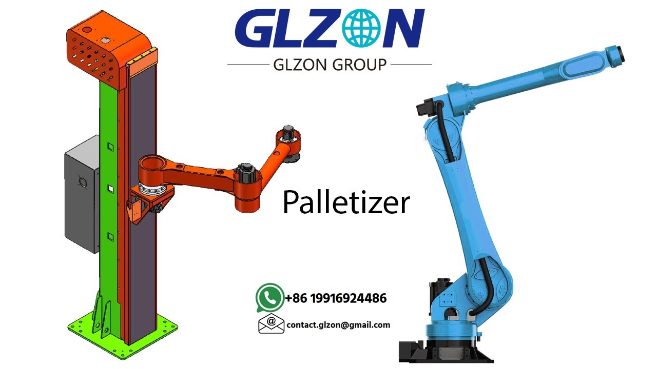 Robotic Palletizer System for Seamless Automated Packaging | High-Efficiency Palletizer Solutions
