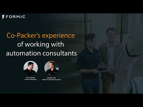 Automation Answers #16 - Why do Co-Packers work with automation partners like Formic?