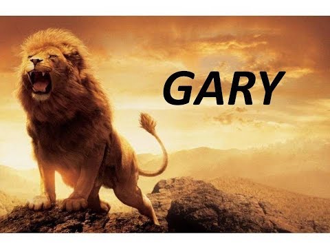 GARY! WHAT DO YOU MEAN?
