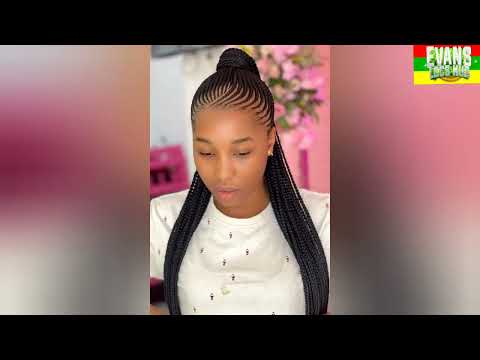 Look more elegant and cute with these braids hairstyles Cornrows braids hairstyles Braids styles