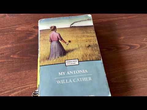 My Antonia by Willa Cather
