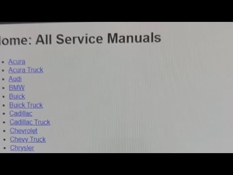 free service manuals