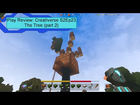 Steam Community :: Video :: Play Review: Creativerse S2Ep23- The Tree ...