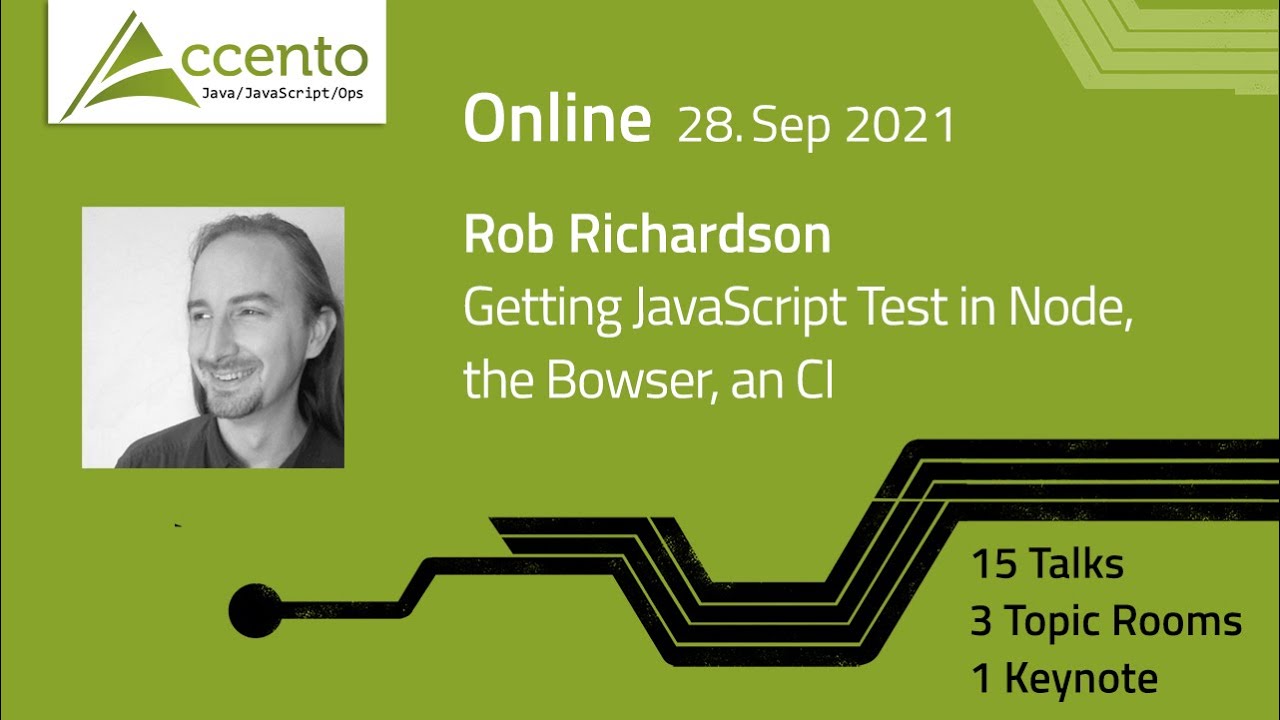 JavaScript Tests in Node, the Browser, and CI - Rob Richardson