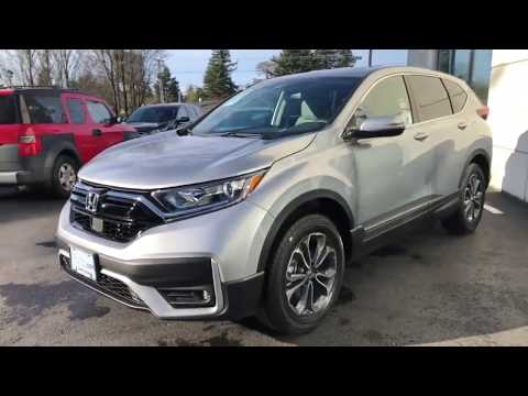 2020 CR-V 1.5T AWD EX-L Lunar Silver Metallic-Gr
