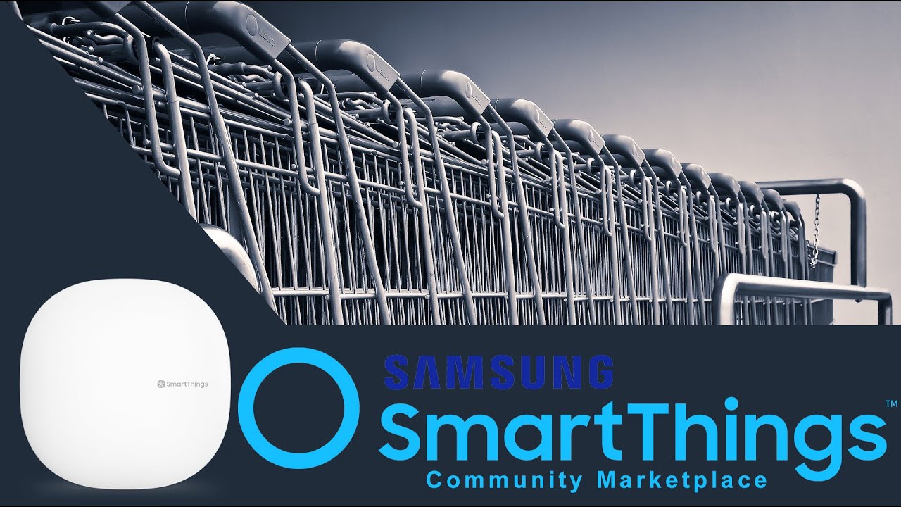 SmartThings Community AppStore - Setup Guide & Demo