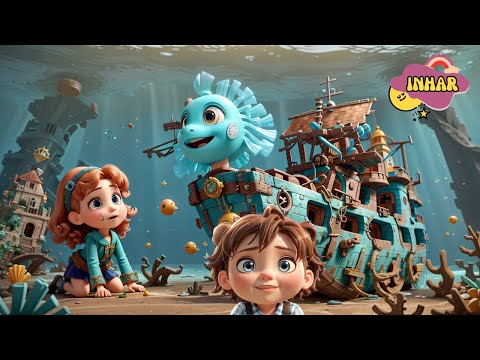 The Wondrous World of Willow the Whale | INHAR Nursery Rhymes & Kids Songs