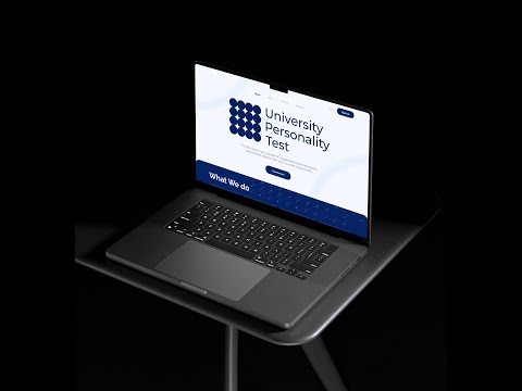University Personality Test Figma Interactive Quiz (Prototype)