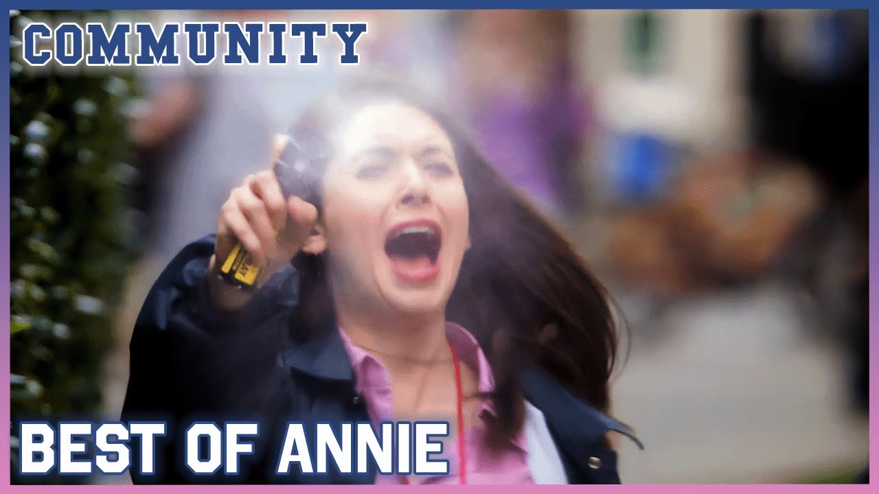 The many moods of Annie Edison | Community