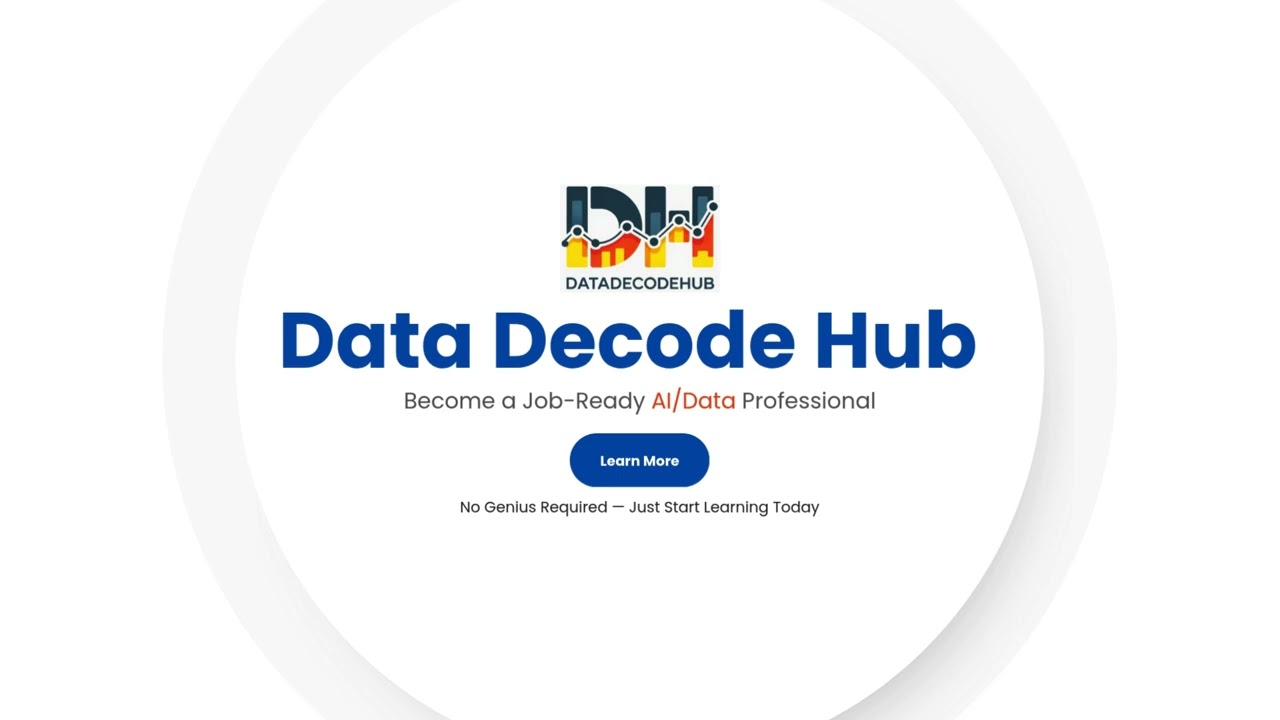 Data Decode Hub, Data analyst #roadmap 2025-Skills Required to Become a Data Analyst #dataanalyst