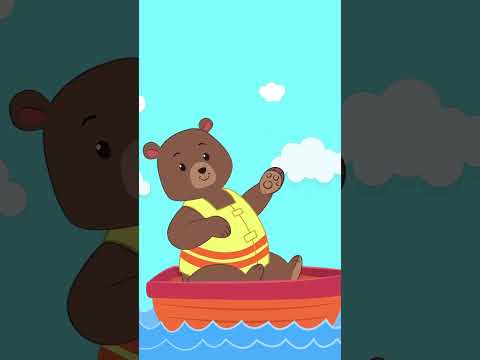 Bear in a Boat: Bounce into Letter B! π»β΅ #abcmouse #alphabet #letters #learning